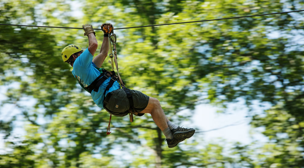 Obstacle Course Near New River Gorge, WV - River Expeditions