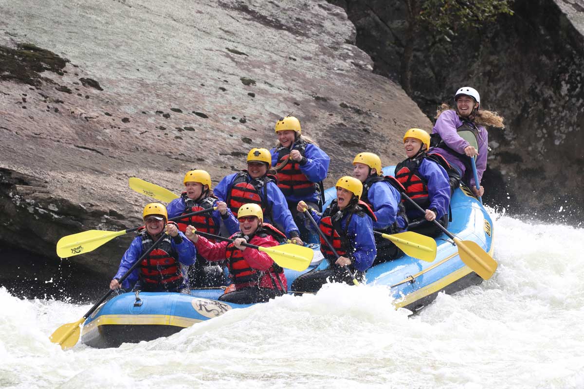 Lower Gauley | Single Day - River Expeditions