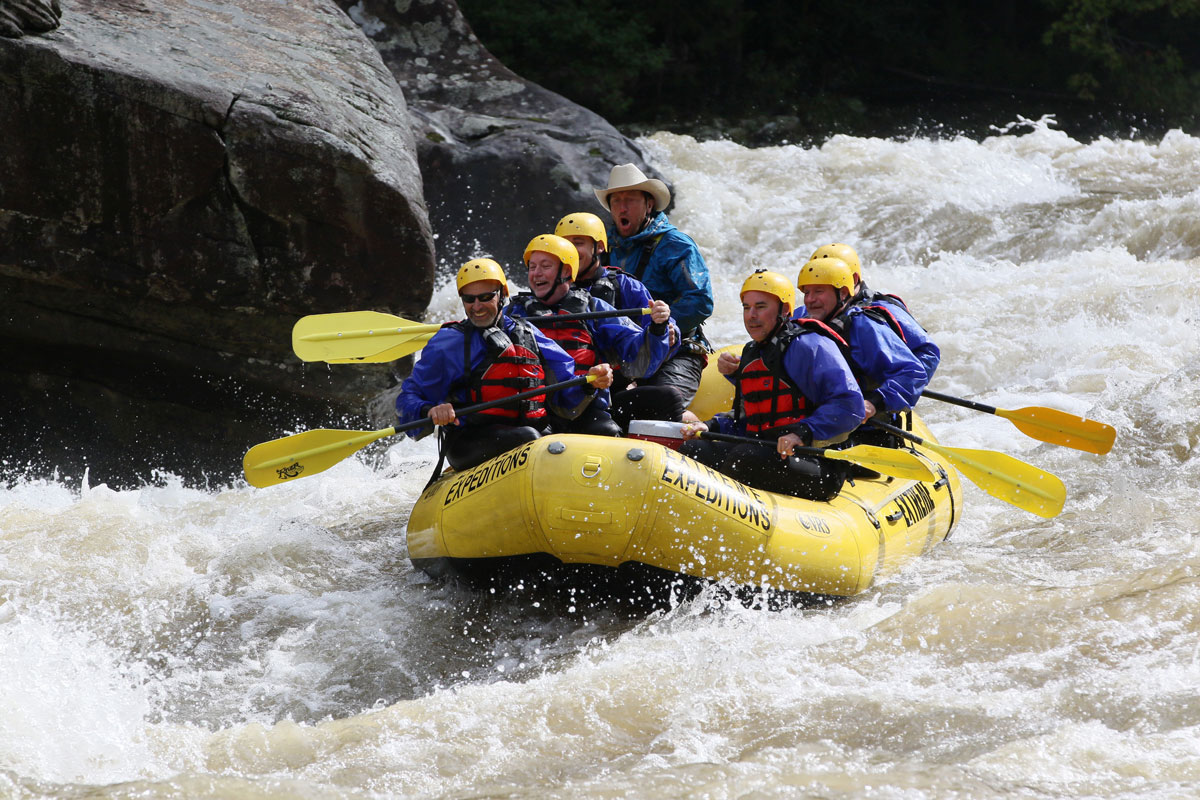 Lower Gauley | Single Day - River Expeditions