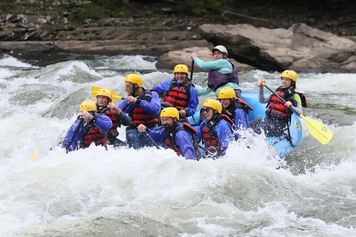 Lower Gauley | Single Day - River Expeditions