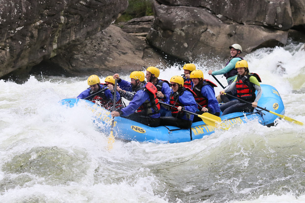 2 Day Upper/Lower New River (Basecamp) - River Expeditions