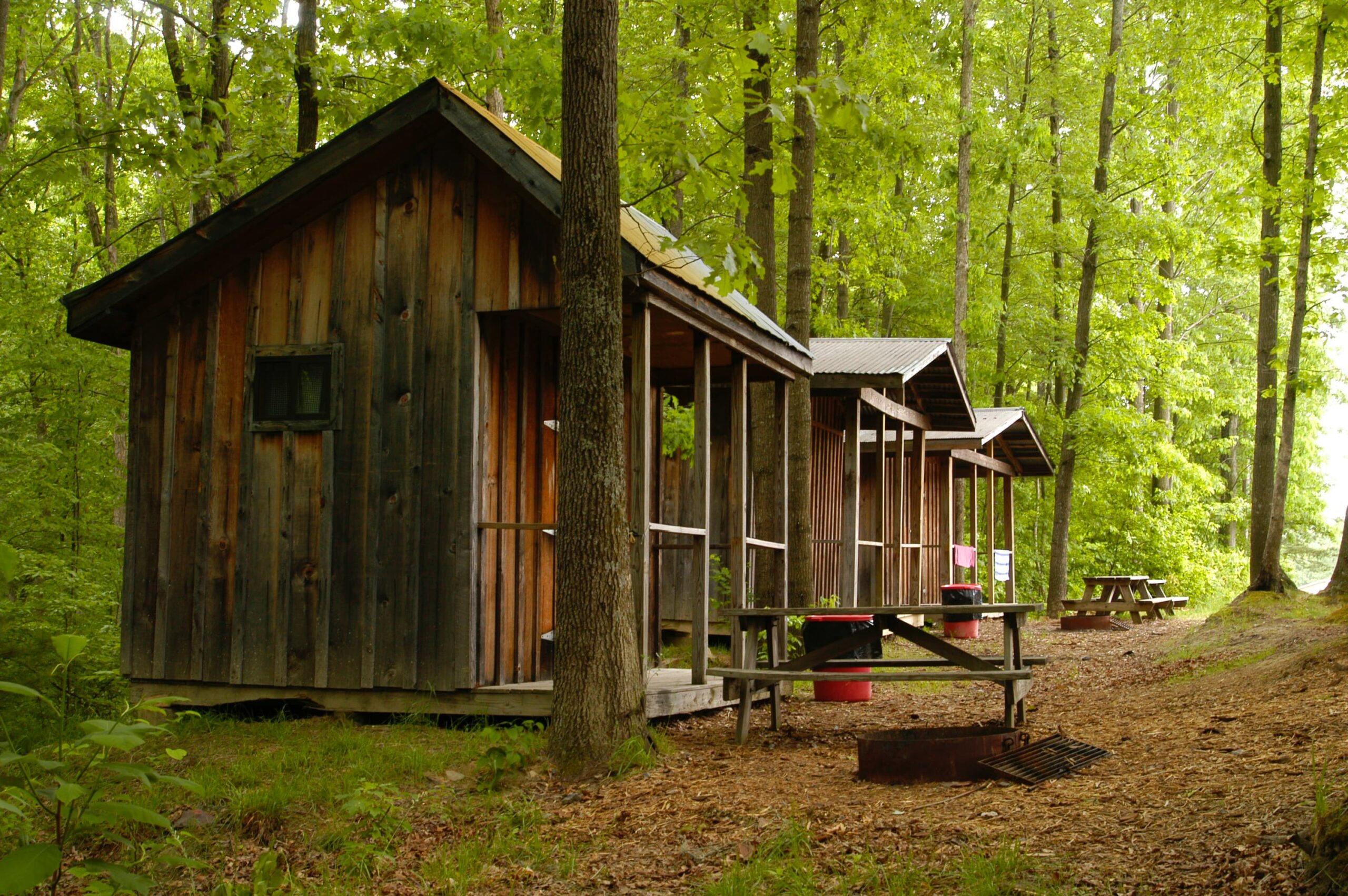 Rustic Cabins - River Expeditions