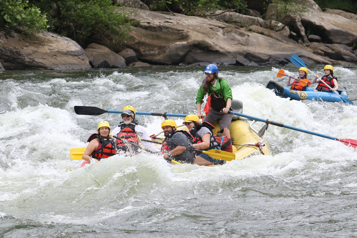 Beginner Rafting Archives - River Expeditions