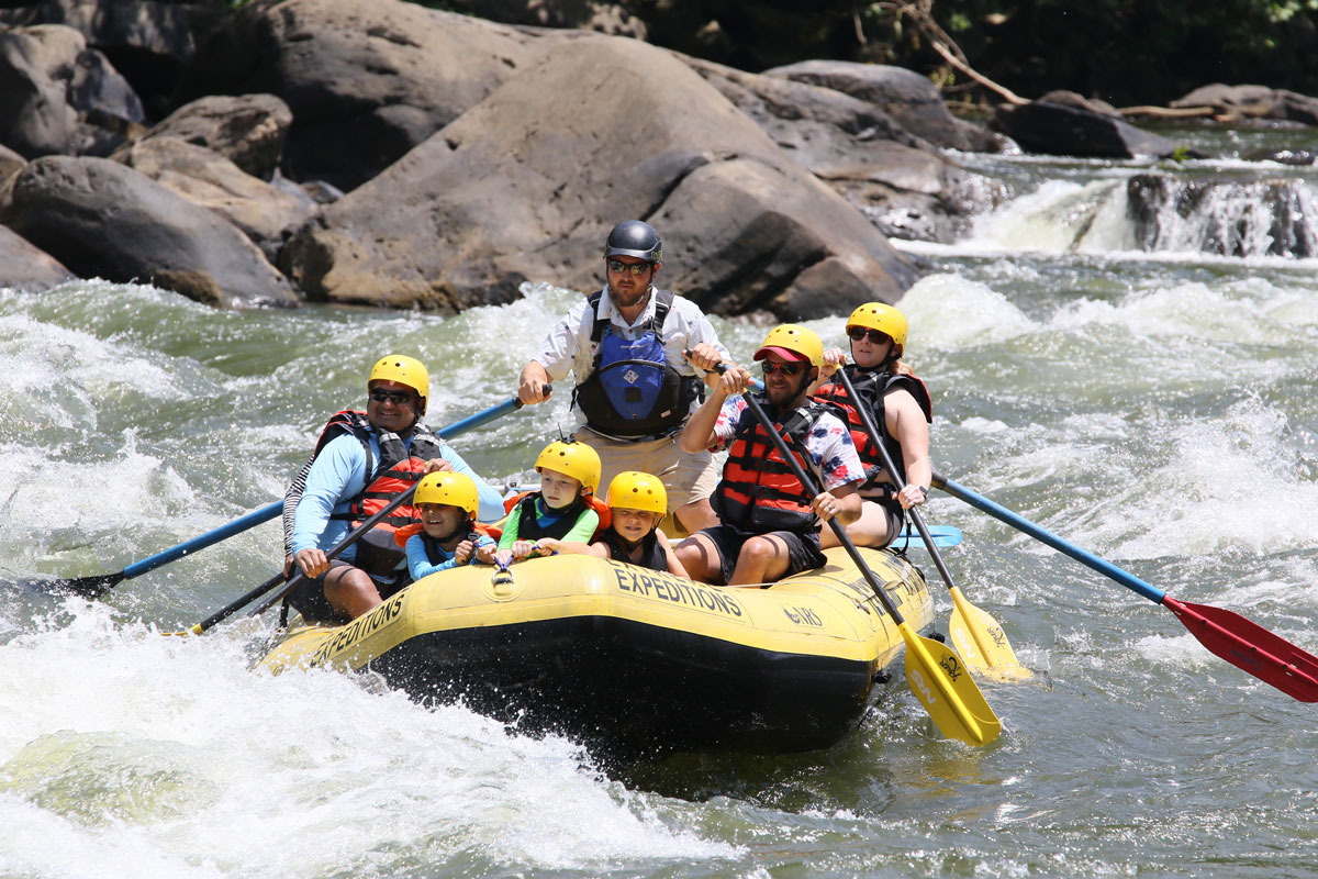 White Water Rafting in West Virginia - River Expeditions