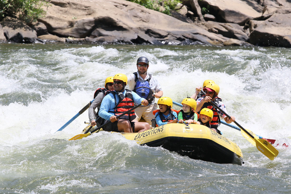 Upper New River | Single Day - River Expeditions