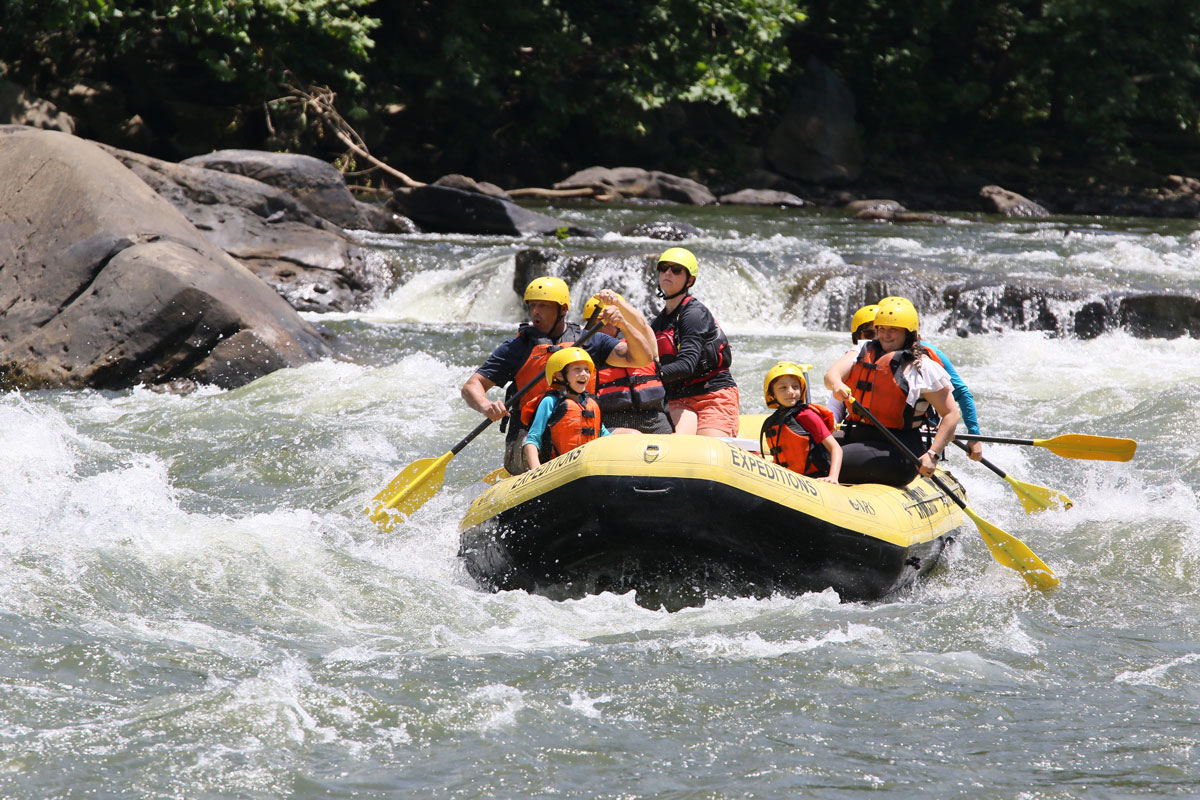 Upper New River | Single Day - River Expeditions