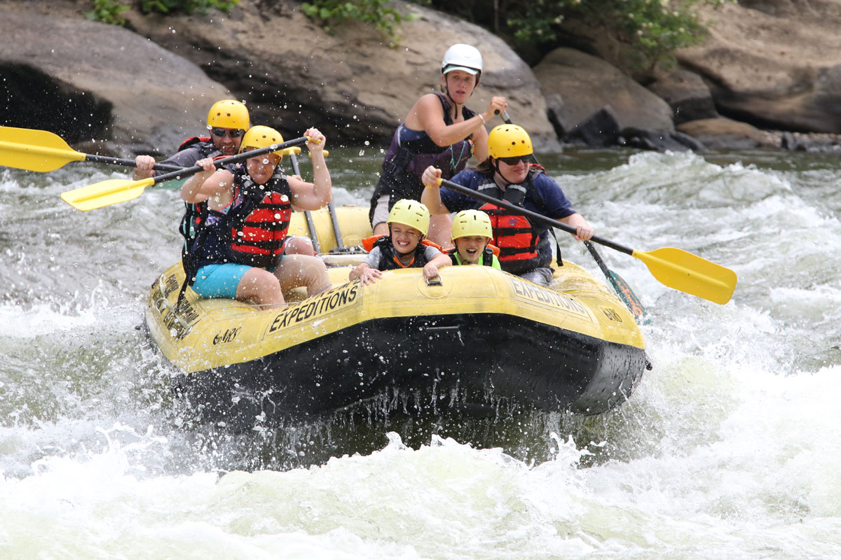 Beginner Rafting Archives - River Expeditions