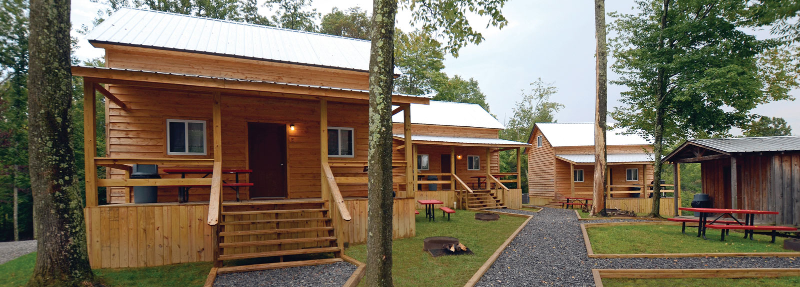 Cabins - River Expeditions