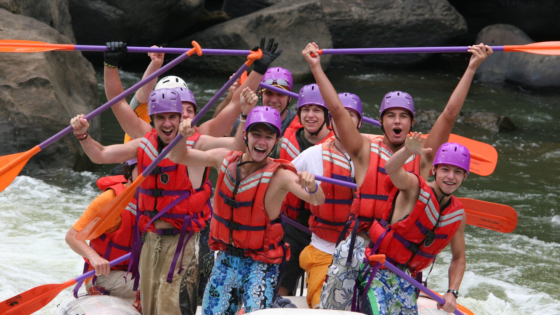 Youth & Scout Groups - River Expeditions