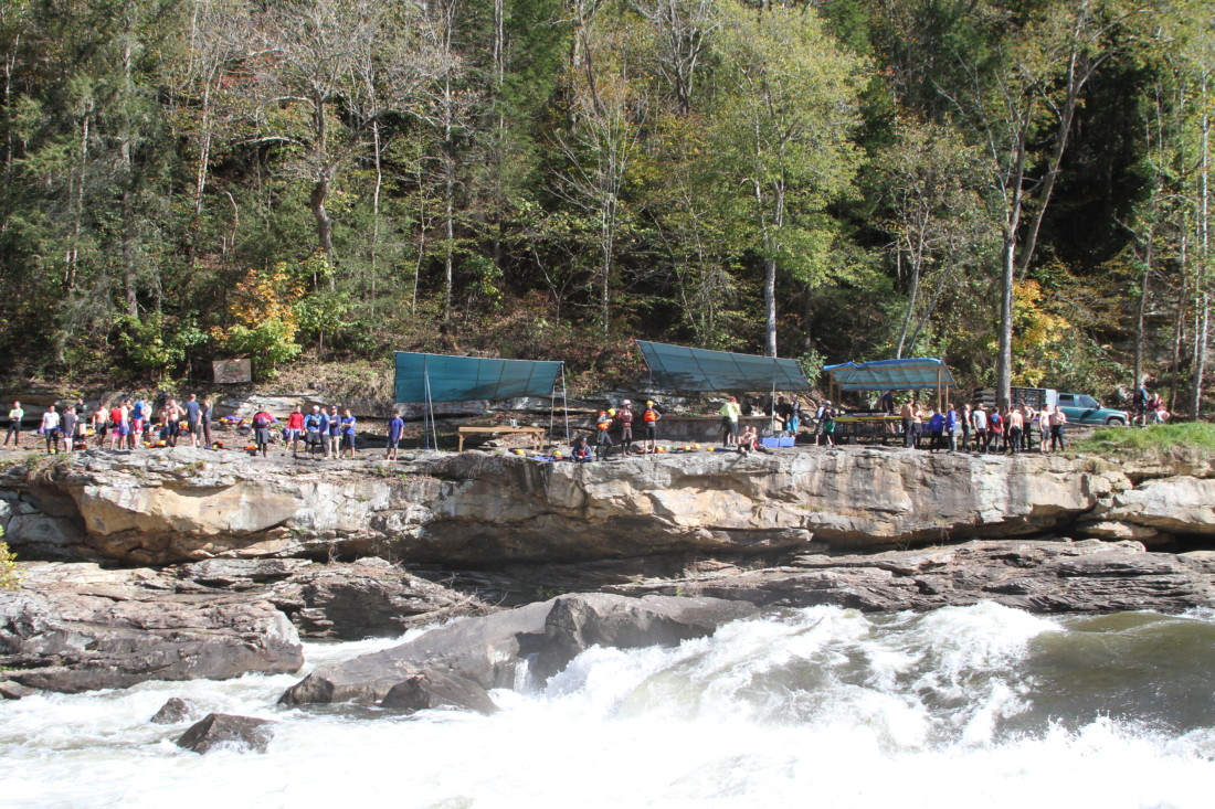 How Many Class 5 Rapids Are on the Gauley River? - River Expeditions