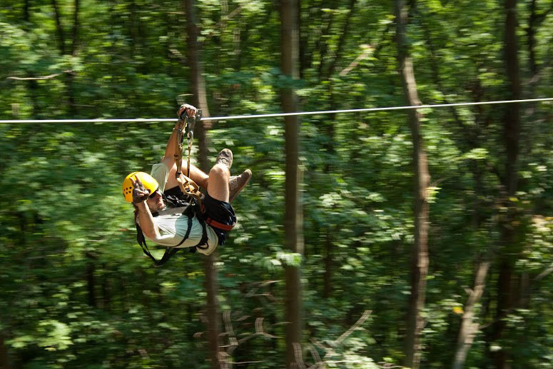 Obstacle Course Near New River Gorge, WV - River Expeditions