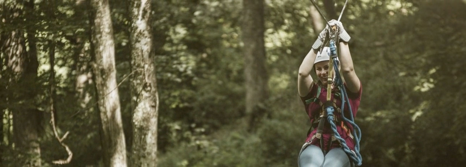 Obstacle Course Near New River Gorge, WV - River Expeditions