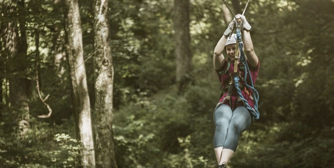 Obstacle Course Near New River Gorge, WV - River Expeditions